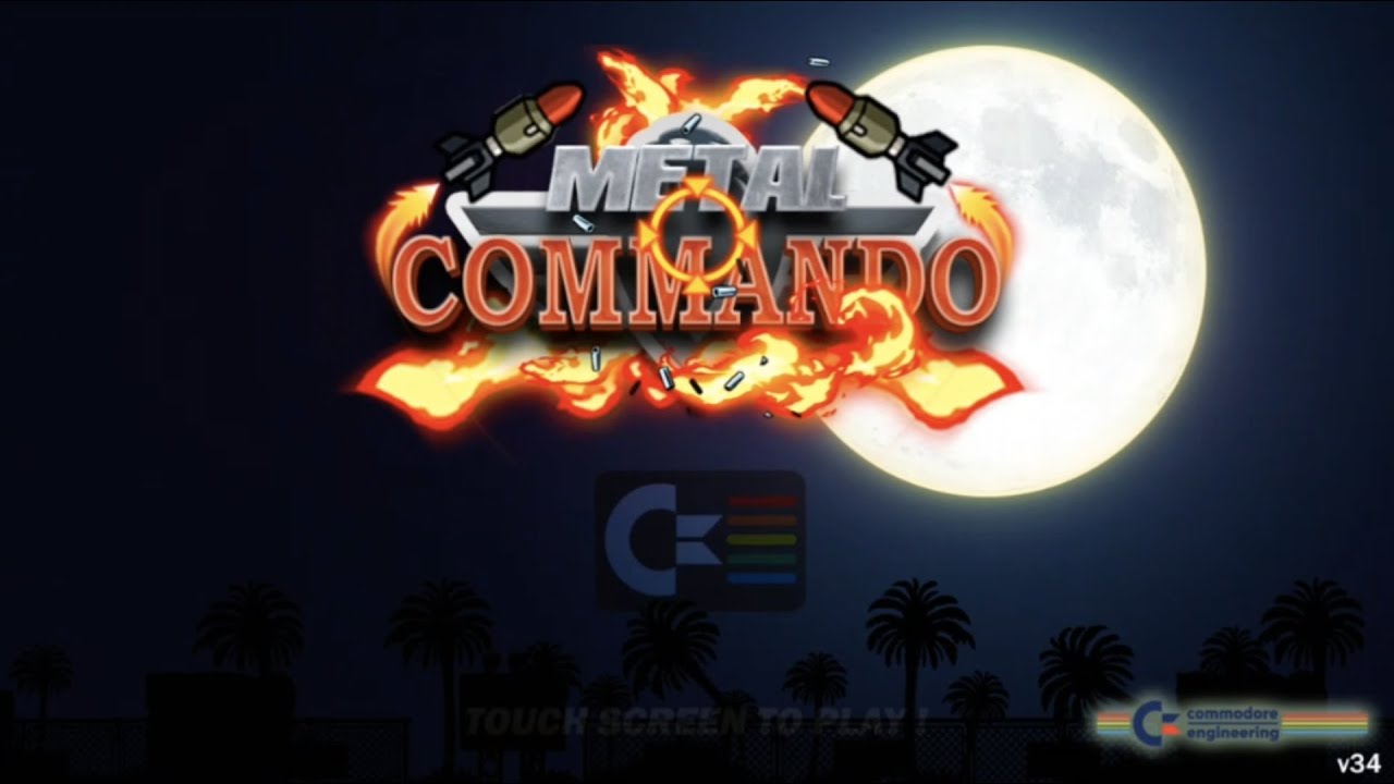 Metal Commando - Commodore